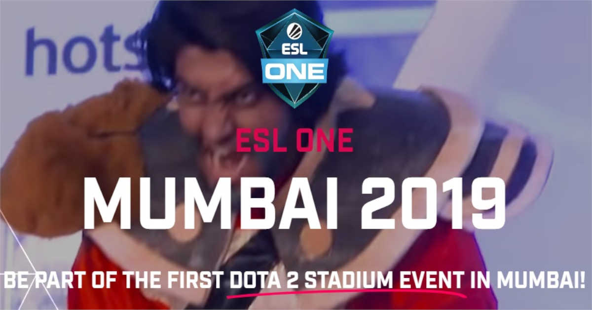 ESL One Mumbai 2019 to begin on April 19: Teams to battle over the lion ...