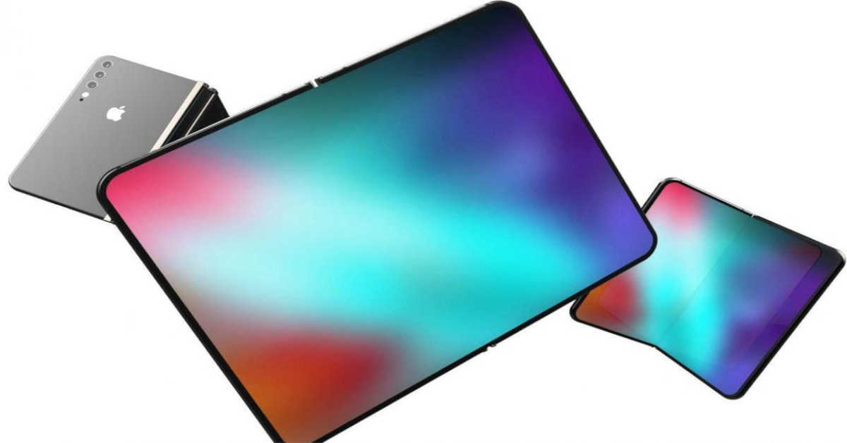This is what Apple's iPhone Flex foldable phone may look like