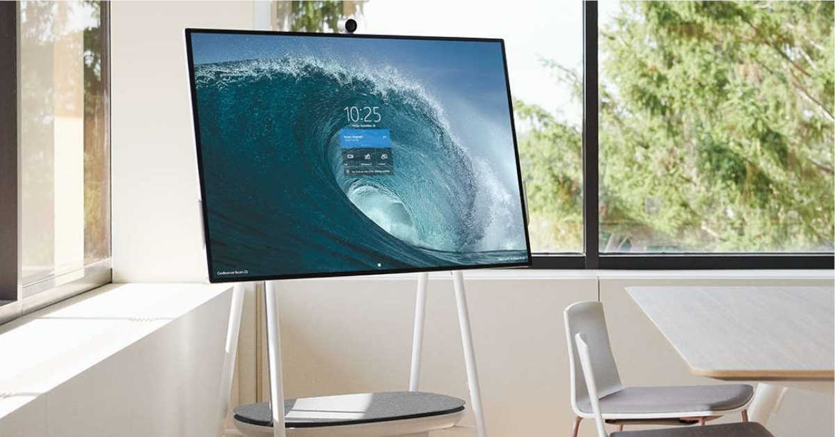 Microsoft Surface Hub 2S with 4K+ resolution screen launched: Price and ...