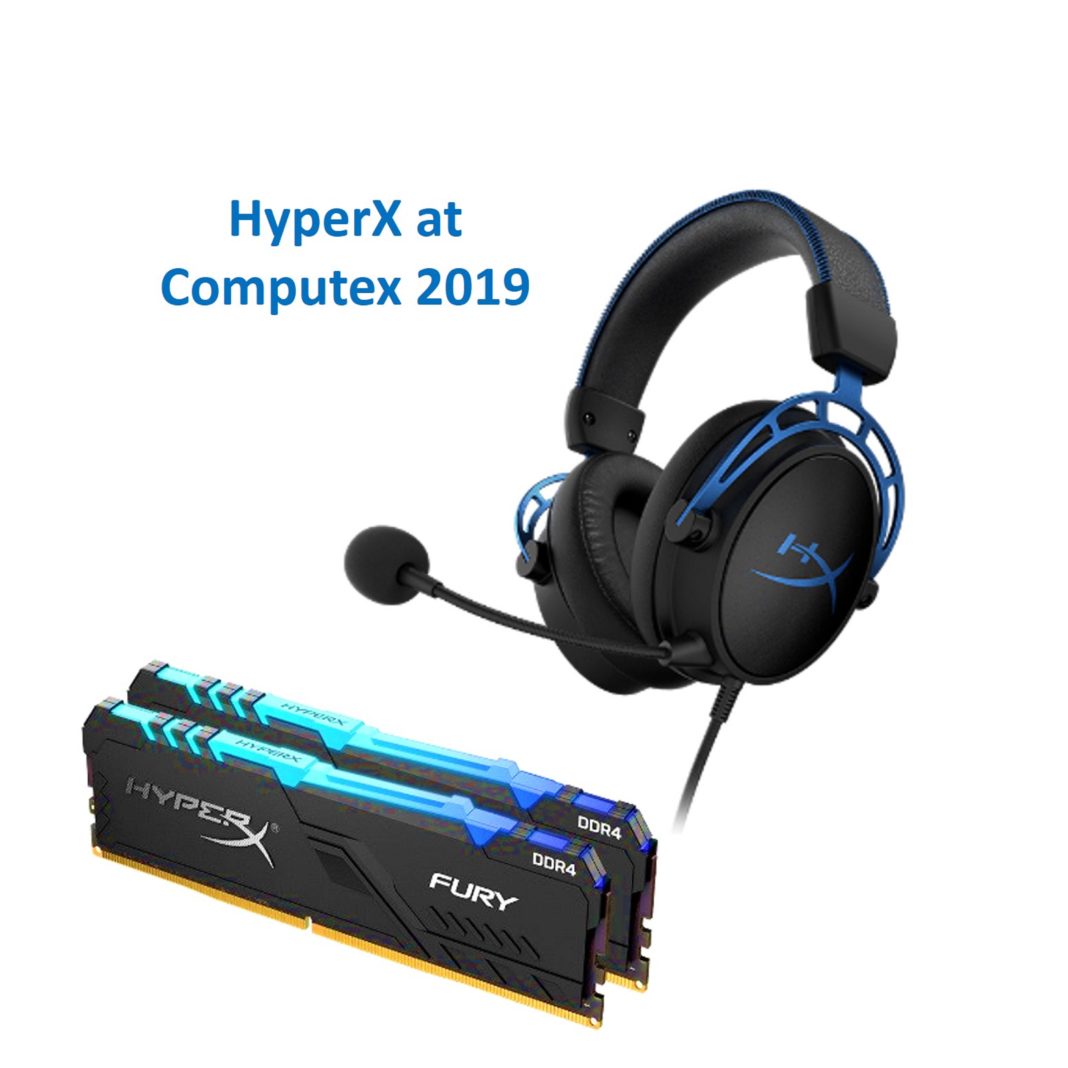 HyperX launches new Gaming Headsets, Mechanical Keyboard and DDR4 ...
