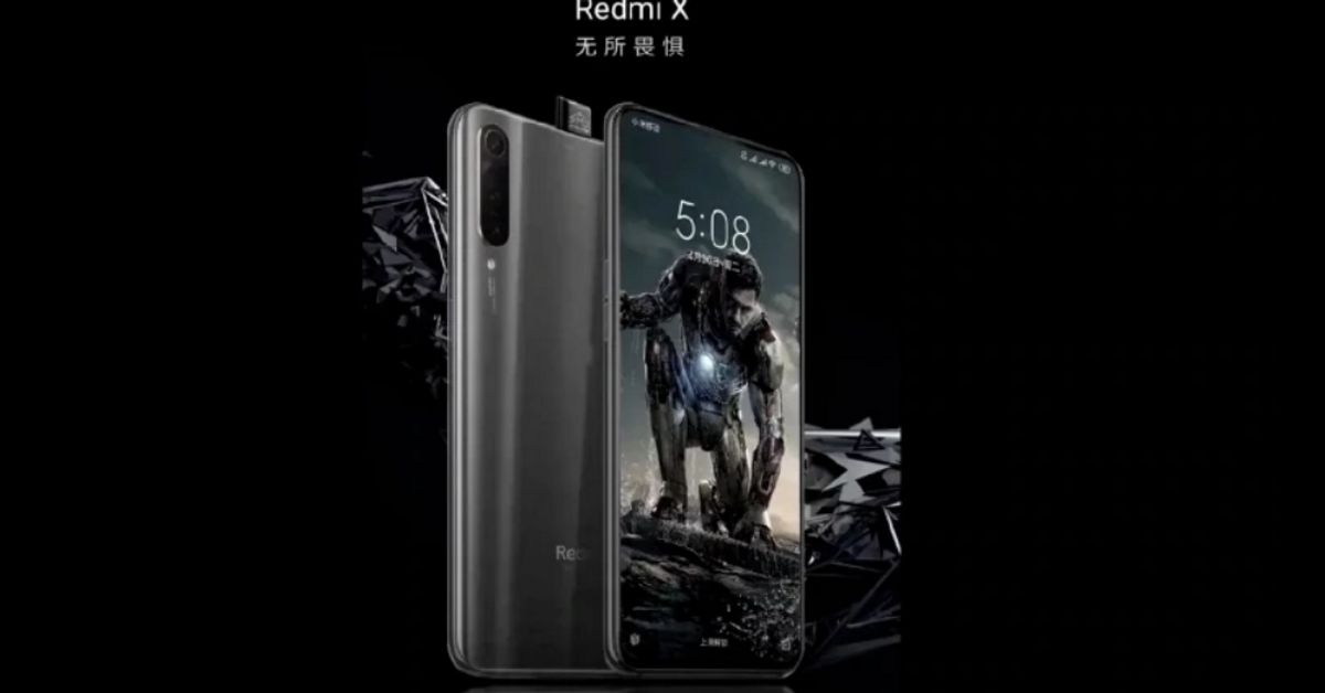 Redmi X with Snapdragon 855 SoC and pop-up selfie camera to be launched ...