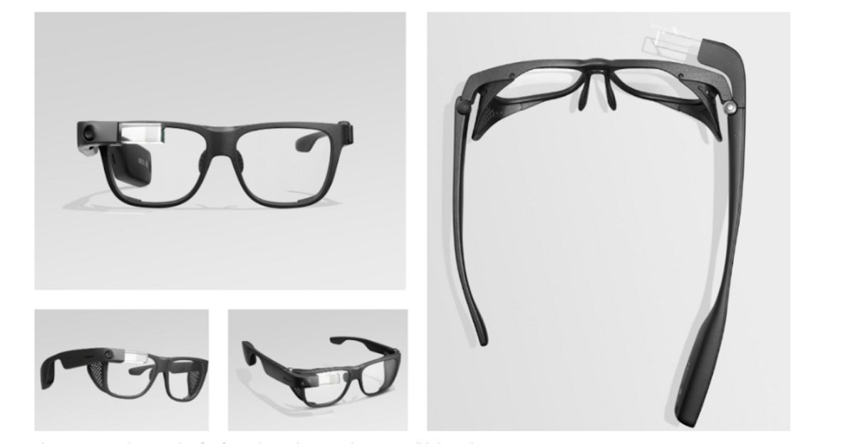 Google Glass Enterprise Edition 2 unveiled with a more powerful CPU and ...