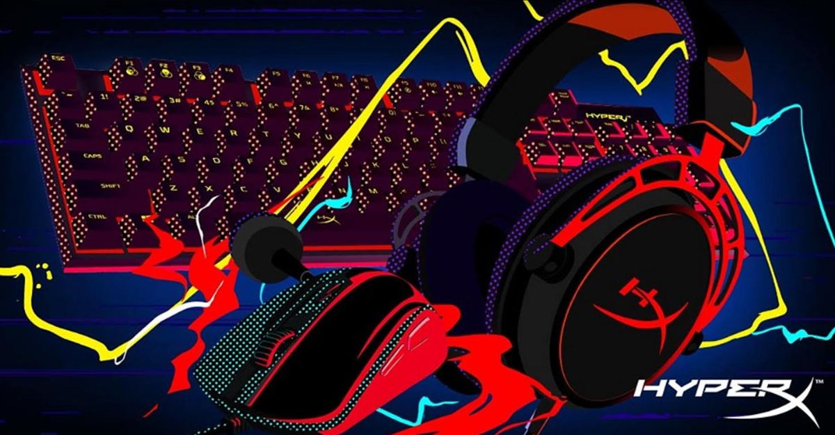 HyperX launches new Gaming Headsets, Mechanical Keyboard and DDR4 ...