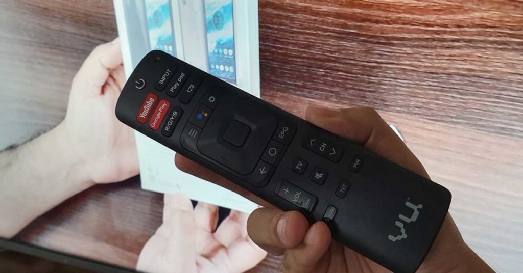 vu premium android 4k tv 55 inch review: Out with a vengance to take over