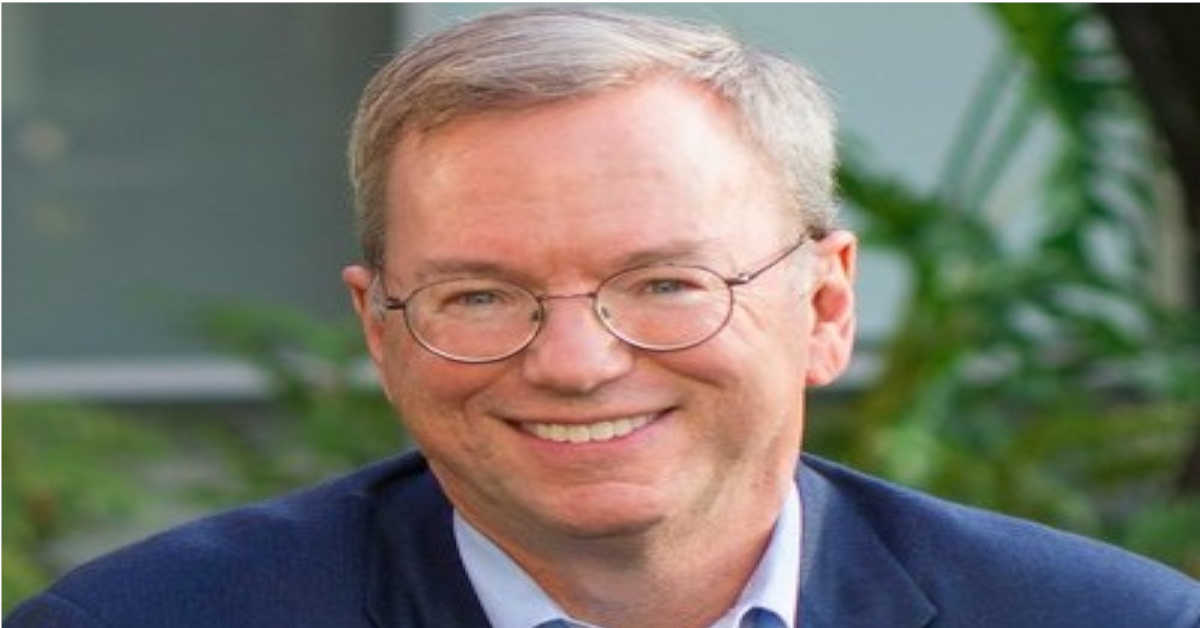 Former Google CEO and executive chairman Eric Schmidt to leave Alphabet ...
