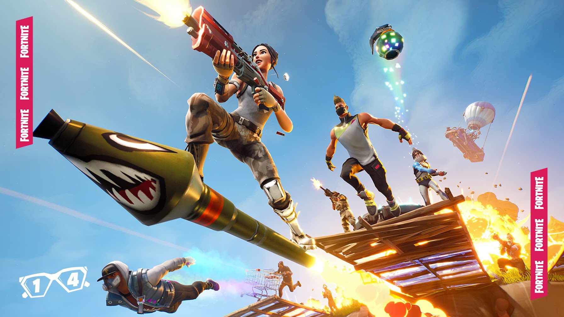 Fortnite brings new content update #1 with a novel Revolver and some ...