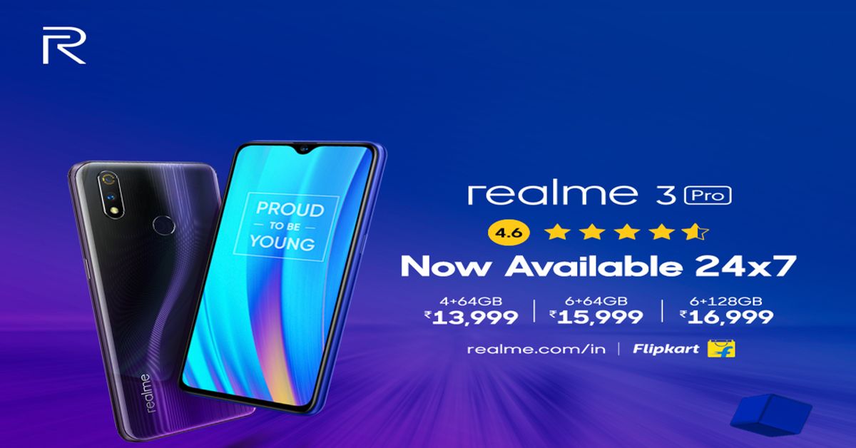 Realme 3 Pro goes on open sale in India: Get all the details here