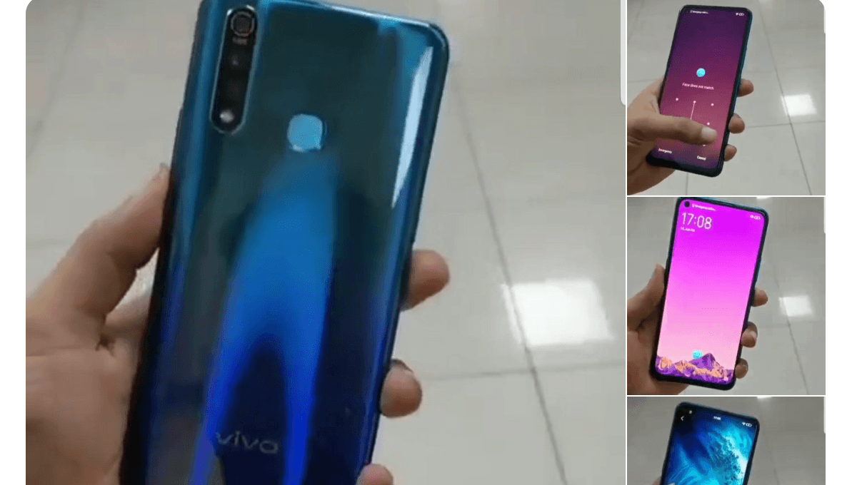 Vivo Z1 Pro images leaked ahead of launch: Here's everything that has been revealed Vivo Z1 Pro
