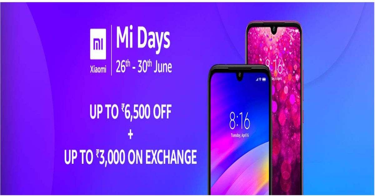 Amazon Mi Days Sale is back: Here’s a look at the discounts Xiaomi