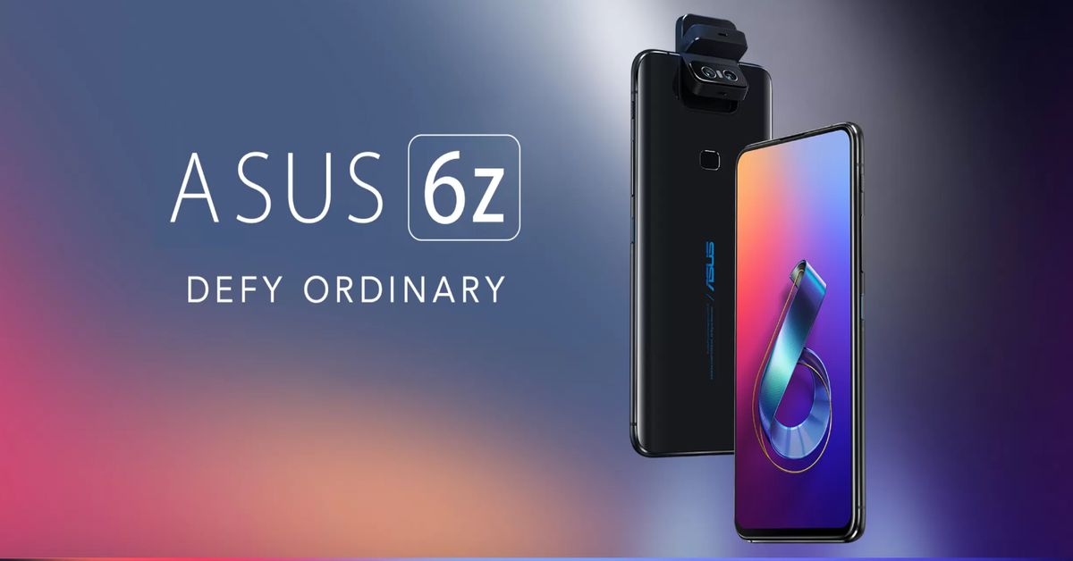 Asus to launch its flagship smartphone named Asus 6z in India on June 19