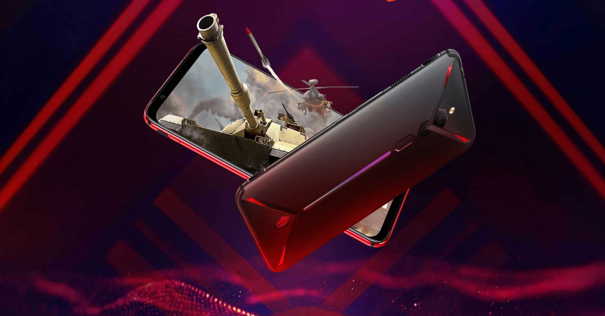 Nubia Red Magic 3 with centrifugal fan and air triggers launched in ...