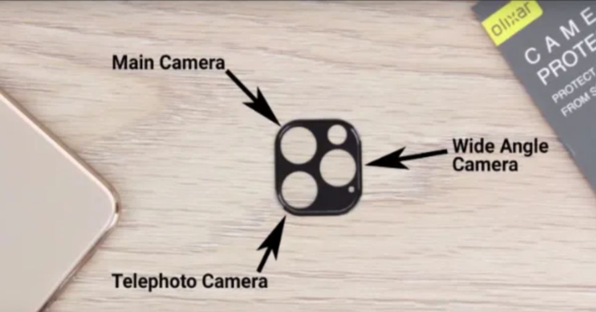 Apple’s iPhone 11 new case and screen protector reveal a protruding ...
