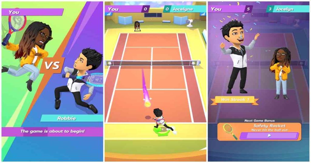 Snapchat announces a Bitmoji Tennis Game for Wimbledon 2019