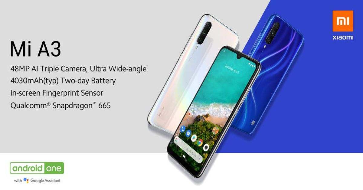 Mi A3 with a triple rear camera setup launched: Price and specifications