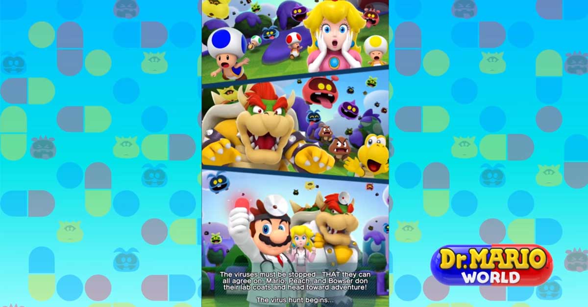 Dr Mario launched on iOS and Android: Everything you need to know