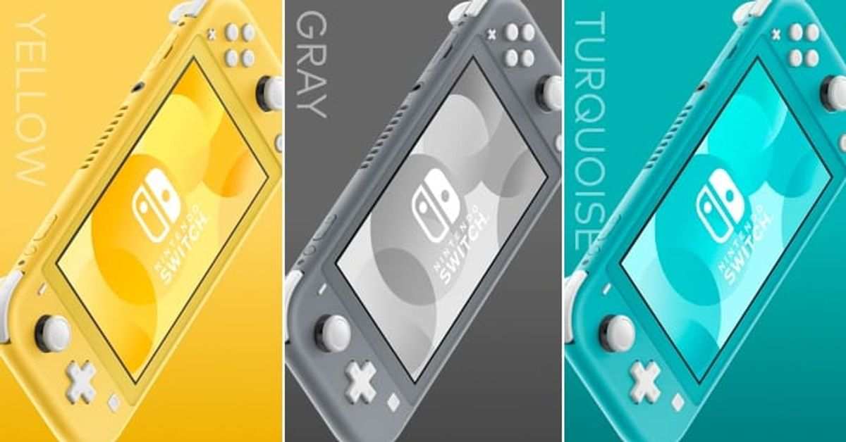 Nintendo Switch Lite gaming console unveiled: All that you should know