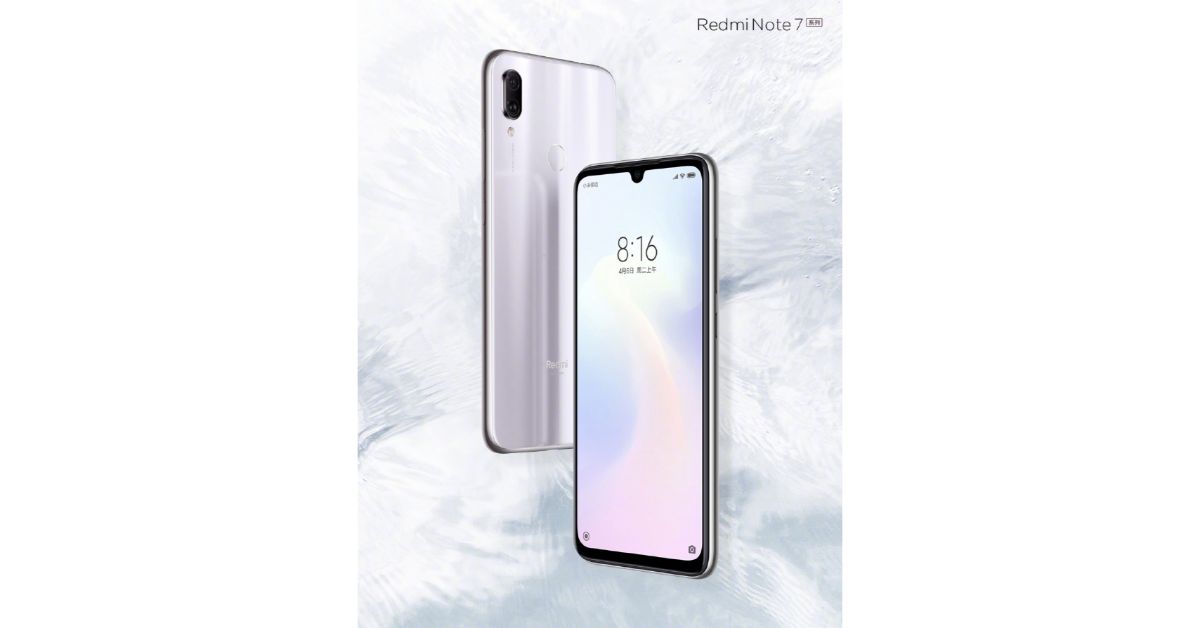Xiaomi Redmi Note 7, Redmi Note 7 Pro's 'Mirror Flower Water Moon ...