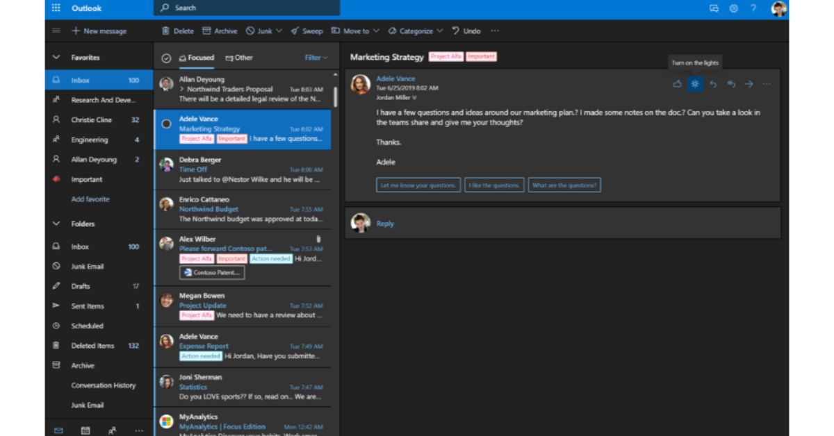 Microsoft Outlook for web is getting redesigned