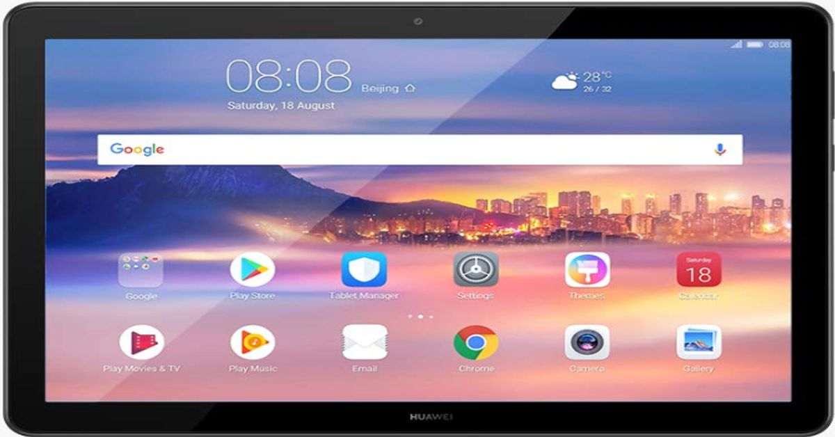 Huwaei launched a new Tablet MediaPad T5 in India