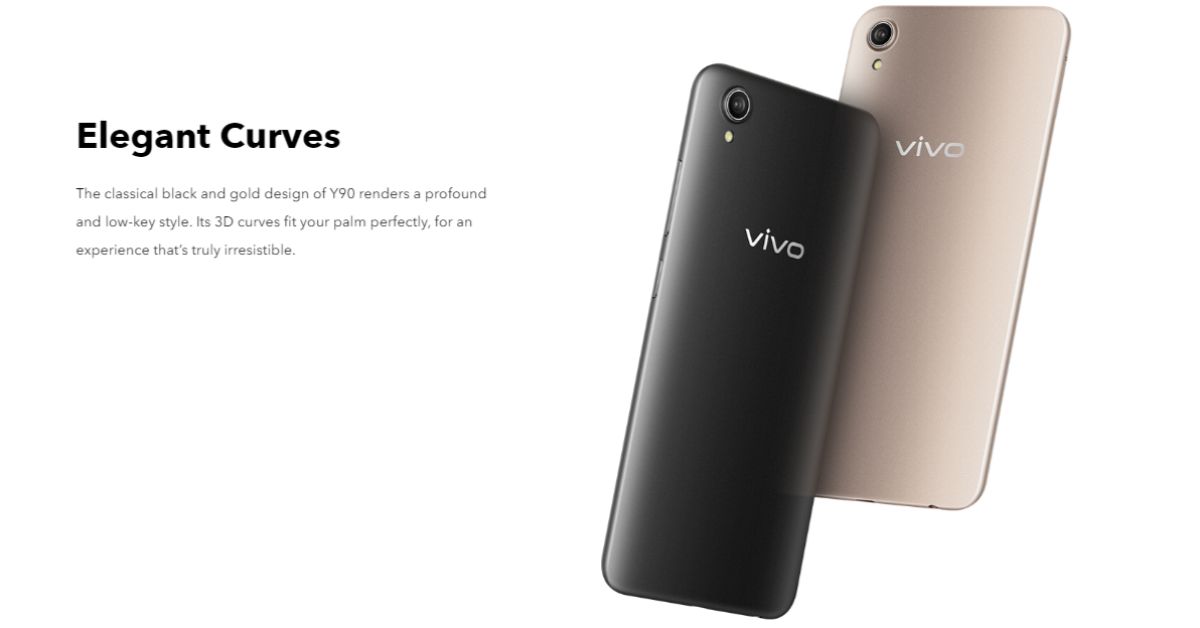 Vivo Y90 with a 4,030 mAh battery launched: Price and specifications