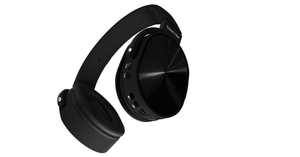 Sound One V9 Bluetooth Wireless headphones launched in India