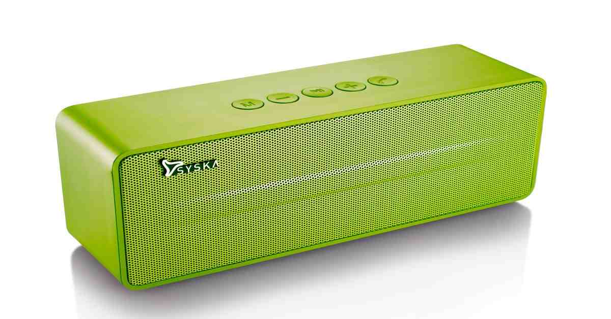 Syska BT670 Boombox wireless speaker launched in India