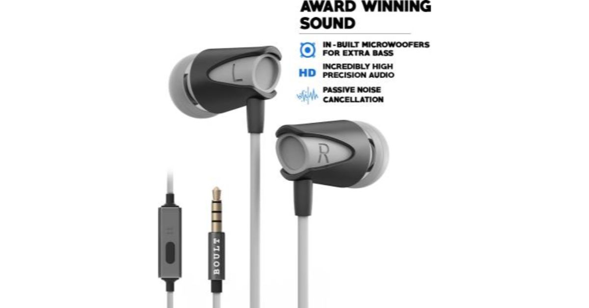 Boult Audio Storm earphones launched in India: Price and specifications