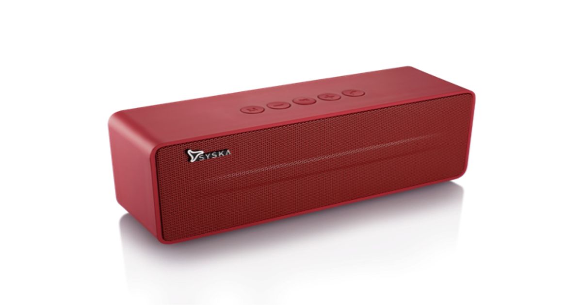 Syska BT670 Boombox wireless speaker launched in India