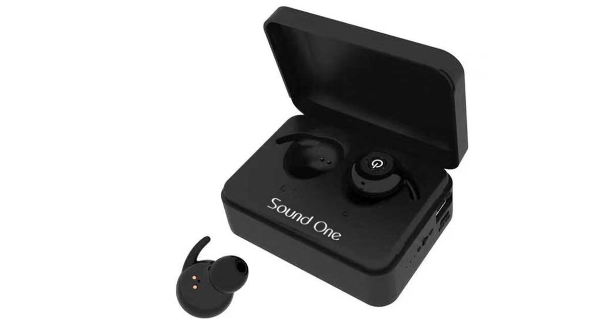 Sound One X6 true wireless Bluetooth earbuds with MIC launched in India