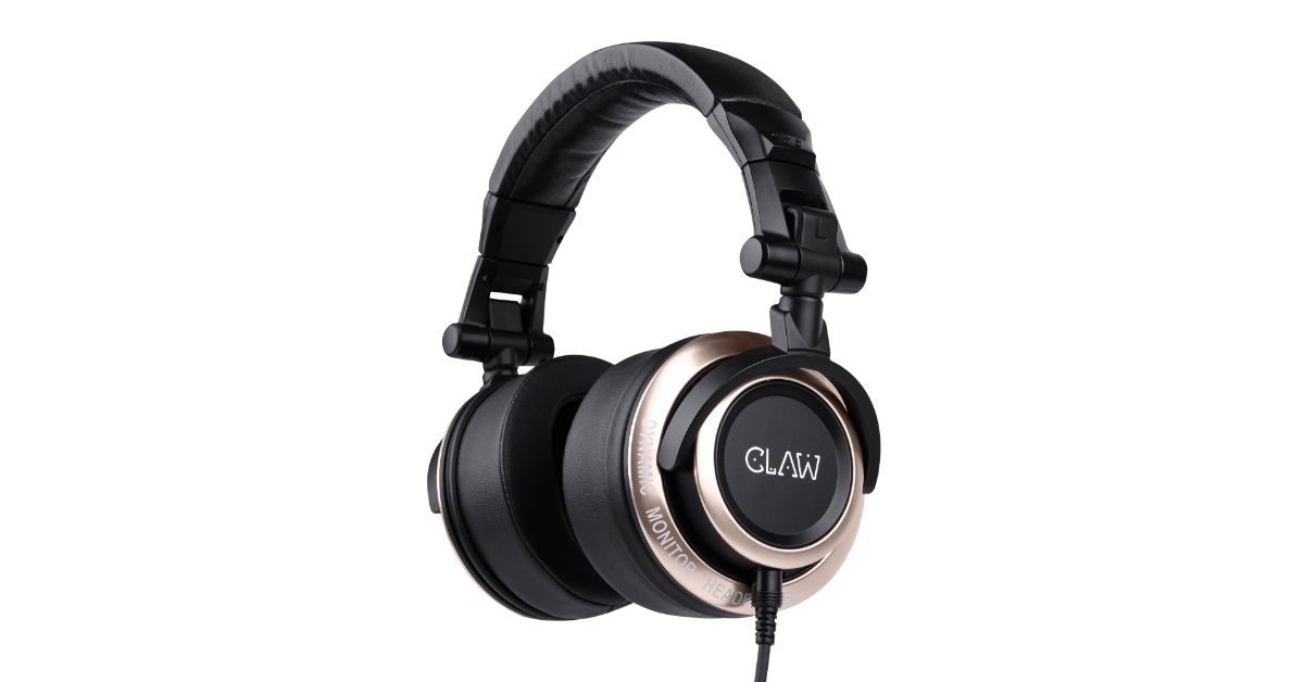 CLAW announced the launch of SM100 Professional Closed-Back Studio ...