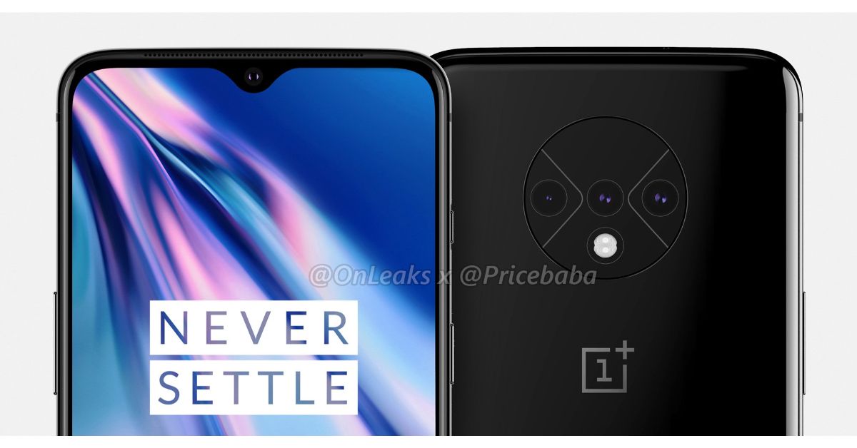 OnePlus 7T Specifications leaked, will come with a 6.55-inch Super ...