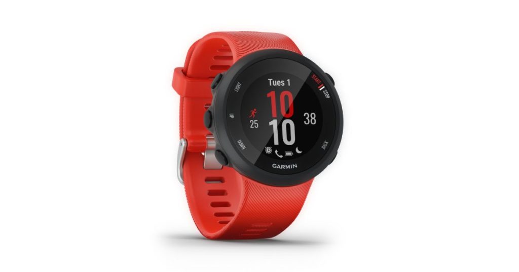 Garmin forerunner 45 GPS running smartwatch launched in India