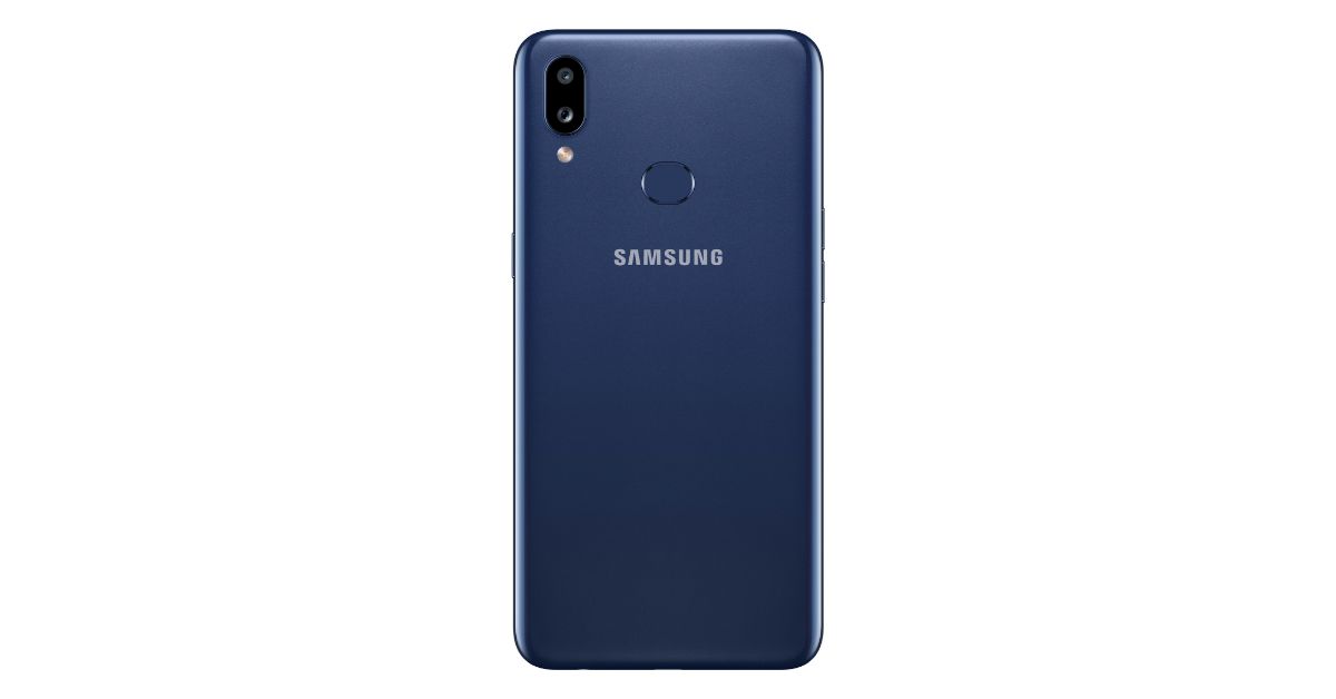 Samsung launched Galaxy A10s that sports an Infinity-V Display