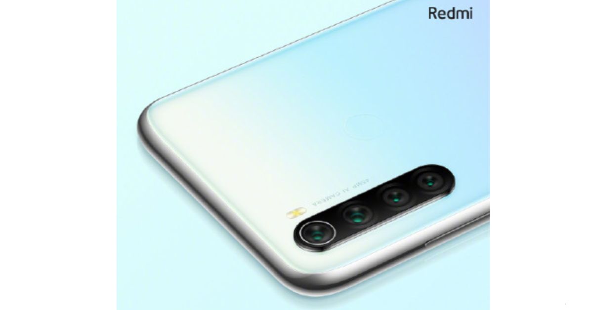 Redmi Note 8 camera specifications officially revealed