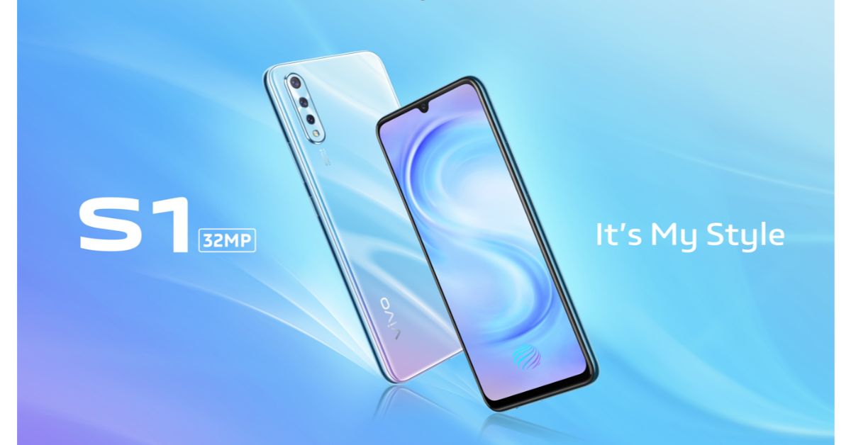 Vivo S1 32MP front facing camera launched in India