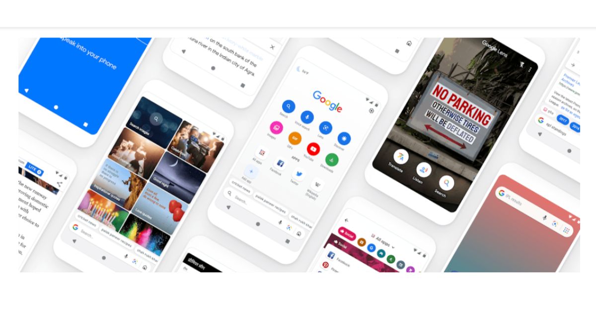 Search Engine Google started rolling out the lighter version of Google ...