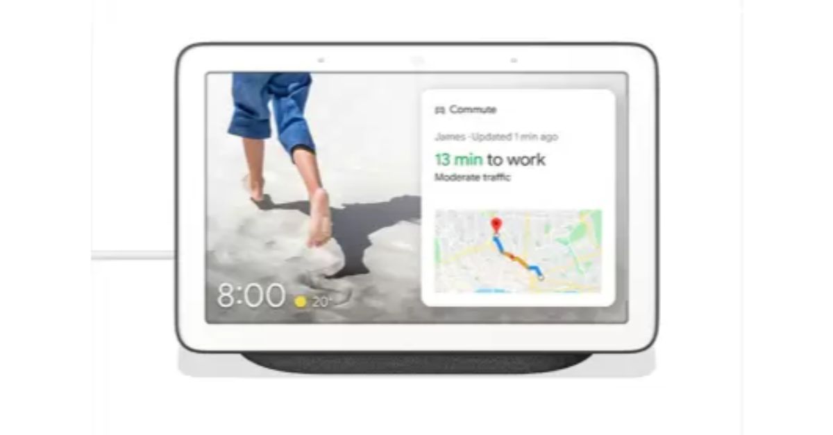 Google Nest Hub with 7-inch touchscreen smart display launched in India