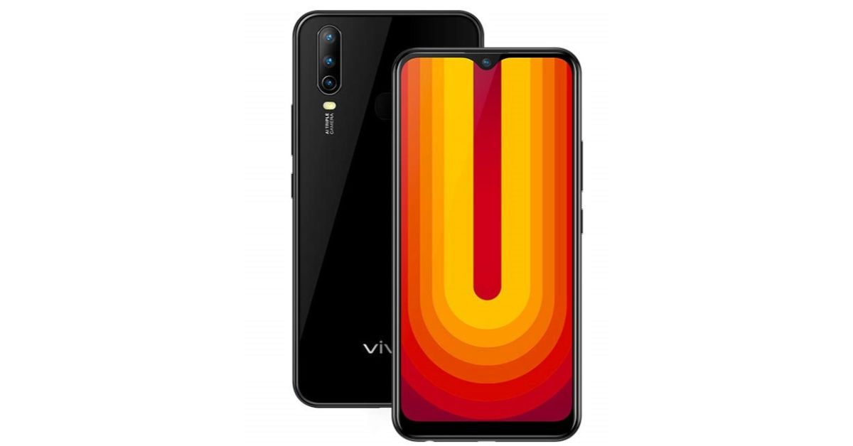 Vivo U10 with 5000mAh battery to go on sale for the first time in India ...