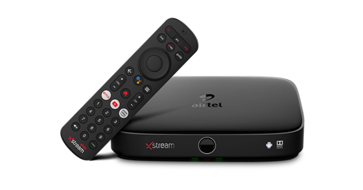Airtel launches Xstream Box and Xstream Stick in India