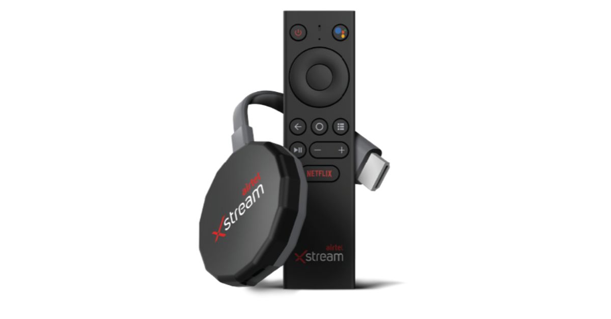 Airtel launches Xstream Box and Xstream Stick in India
