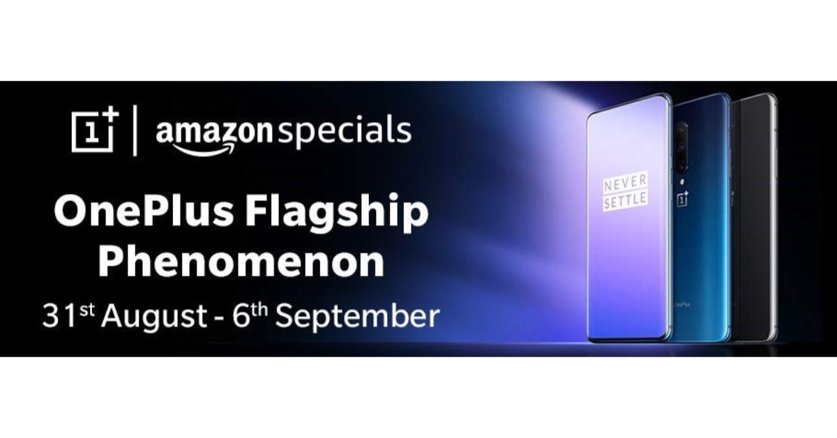 Amazon launched OnePlus Flagship Phenomenon sale