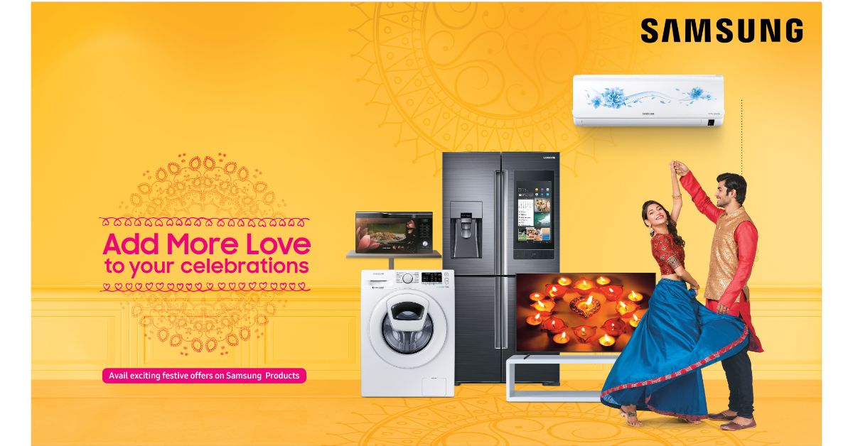 Sale: Avail up to 25% discount and instant cashback on Samsung TVs and ...