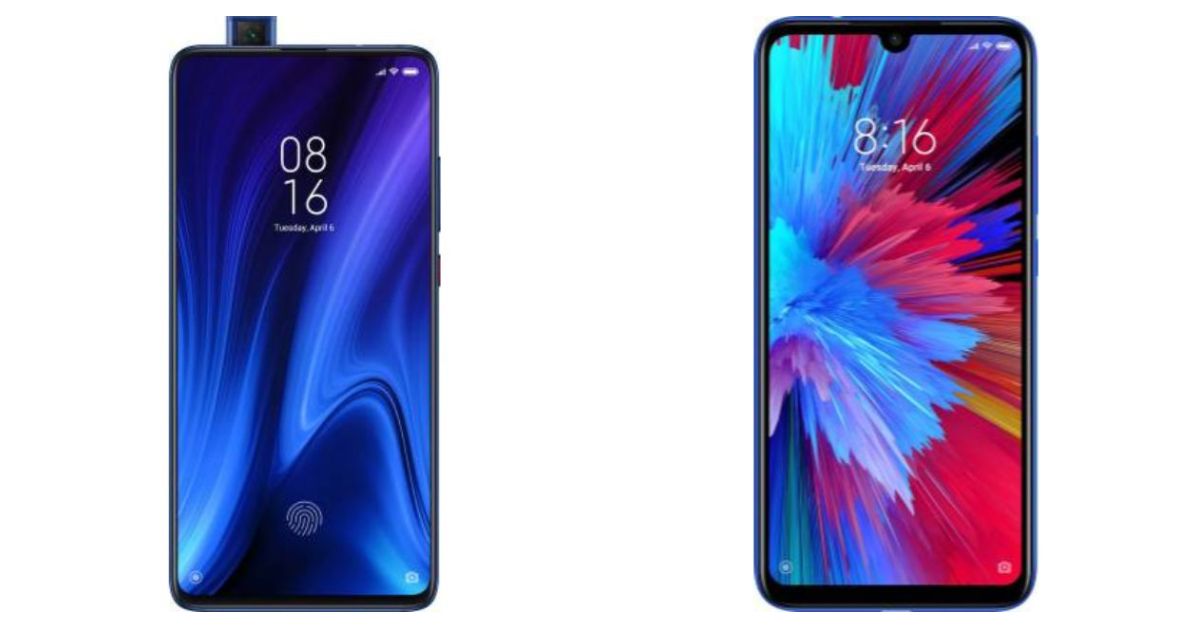 Redmi K20 Pro and Note 7S receives a price cut of up to Rs 4,000