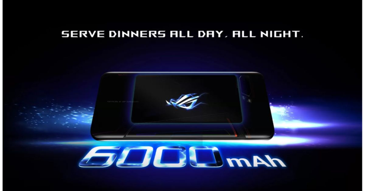 Asus ROG Phone 2 with 6000mAh battery launched in India
