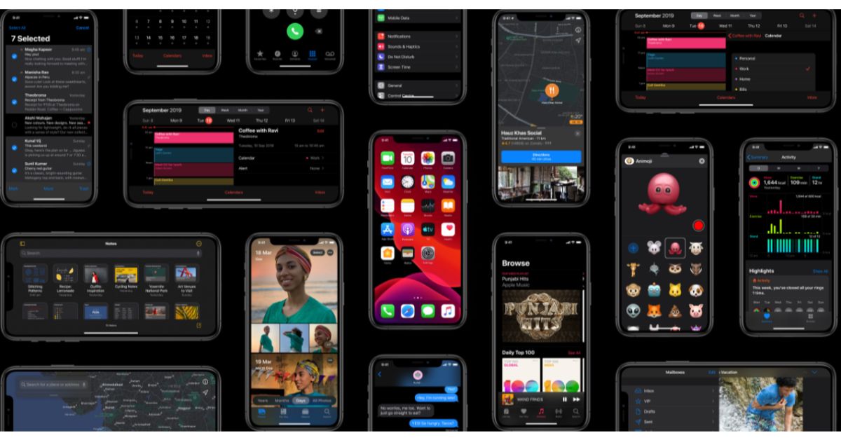 iOS 13 is out, check out the new features