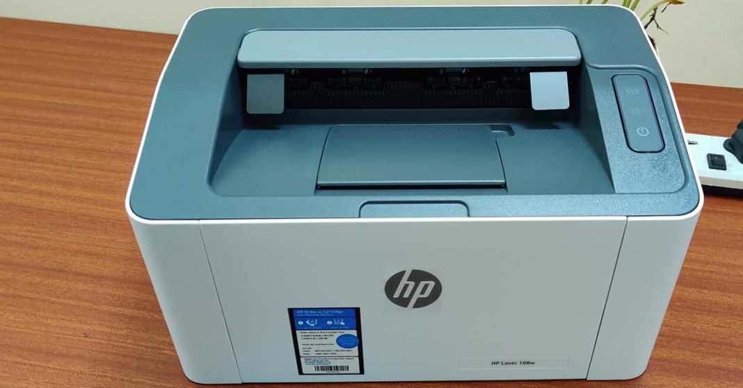 HP Laser 108W wireless printer review: Good for home and small office use