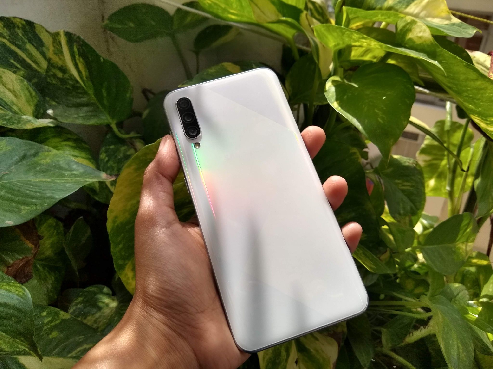 Samsung Galaxy A50s Review: Shines like a prism