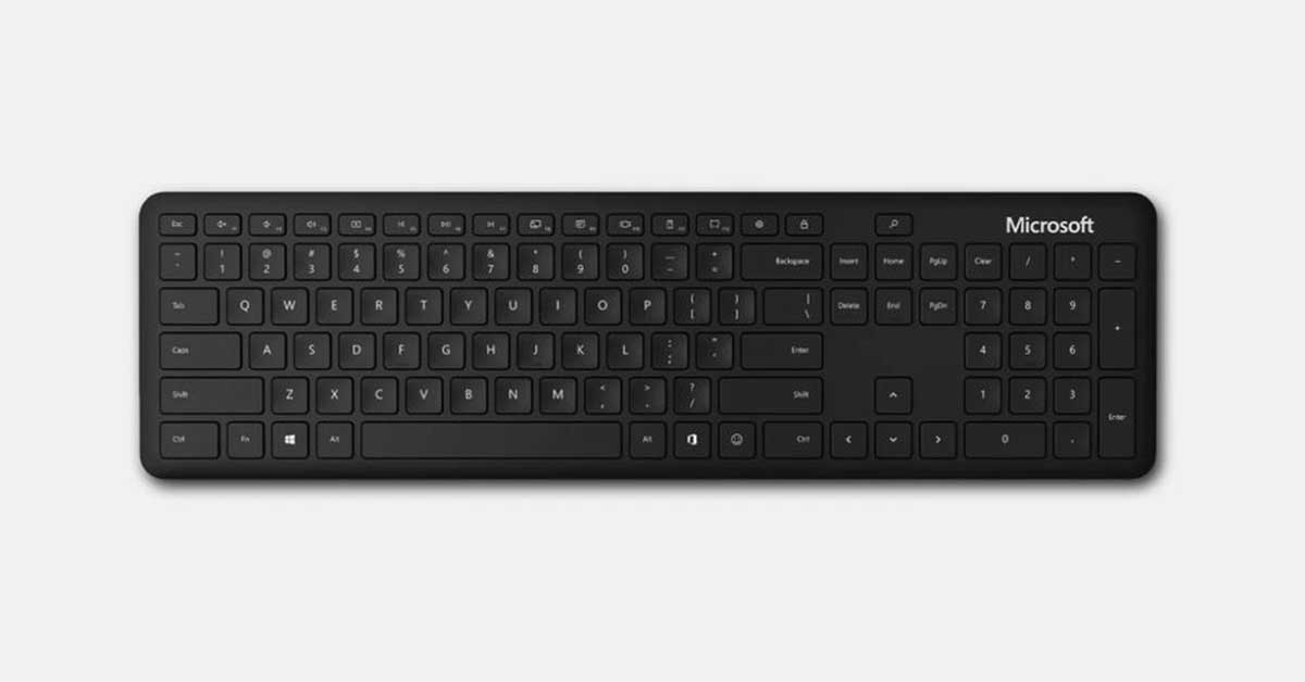 Microsoft upgrades its new keyboards, come with dedicated Emoji and ...