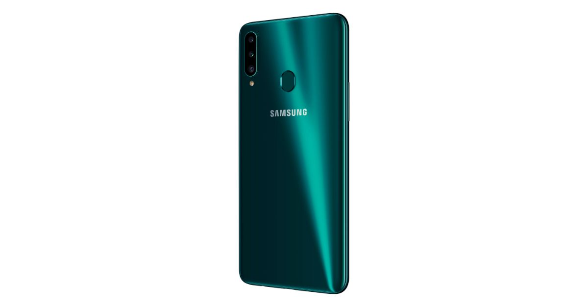 Samsung Galaxy A20s with triple rear cameras introduced in India
