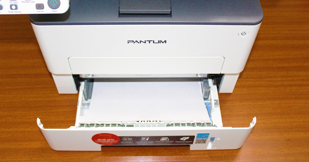 An inexpensive multi-function ADF duplex laser printer for corporate user